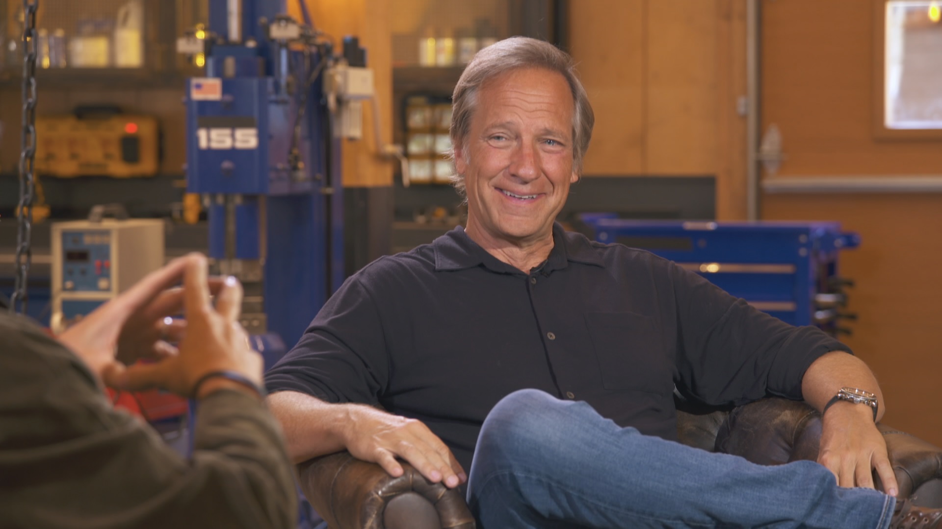 Mike Rowe | Trinity Broadcasting Network