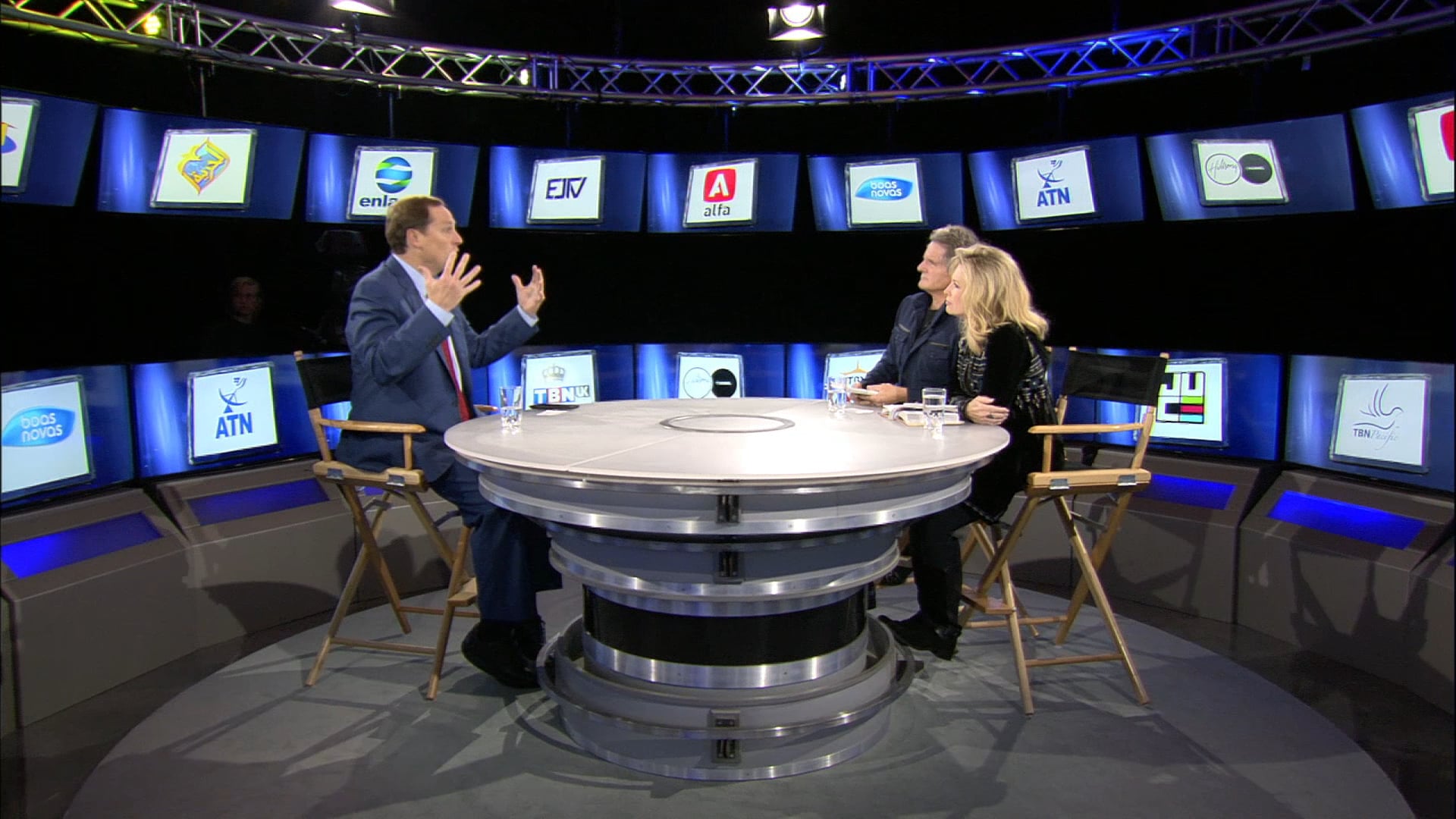 Behind the Scenes | Trinity Broadcasting Network