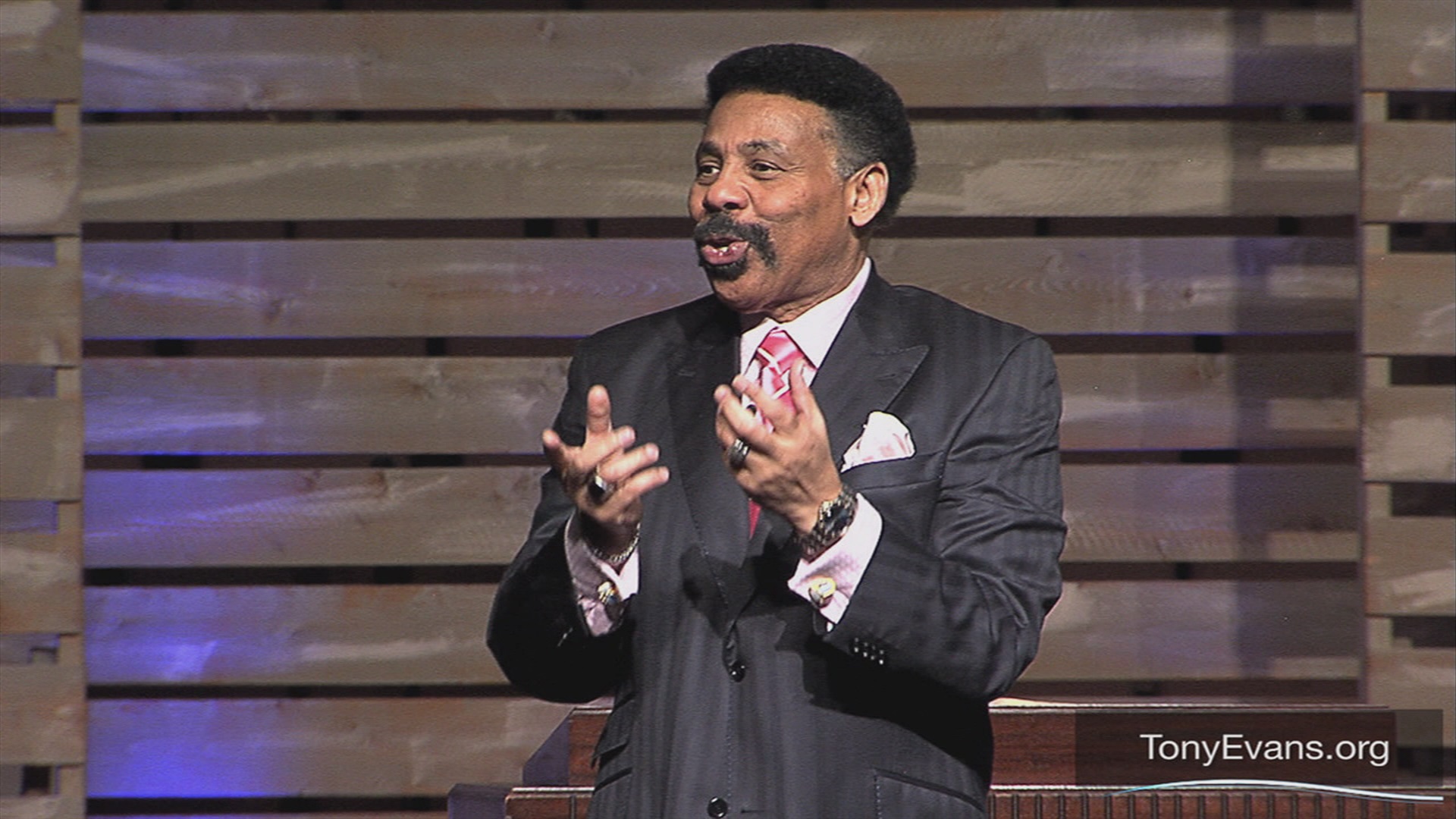 Tony Evans | TBN