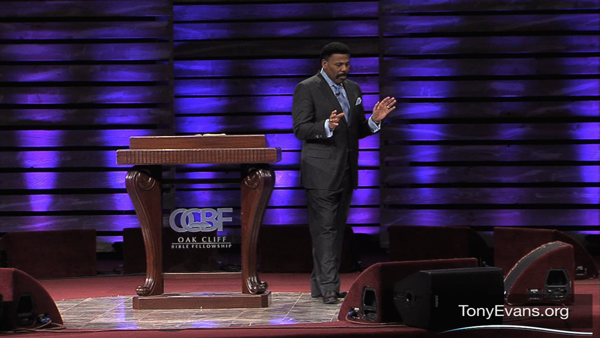 Dr. Tony Evans | TBN