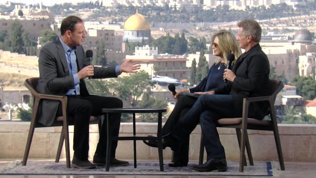 Matt And Laurie Crouch Host Joel And Victoria Osteen From Los Angeles Ca Behind The Scenes Tbn