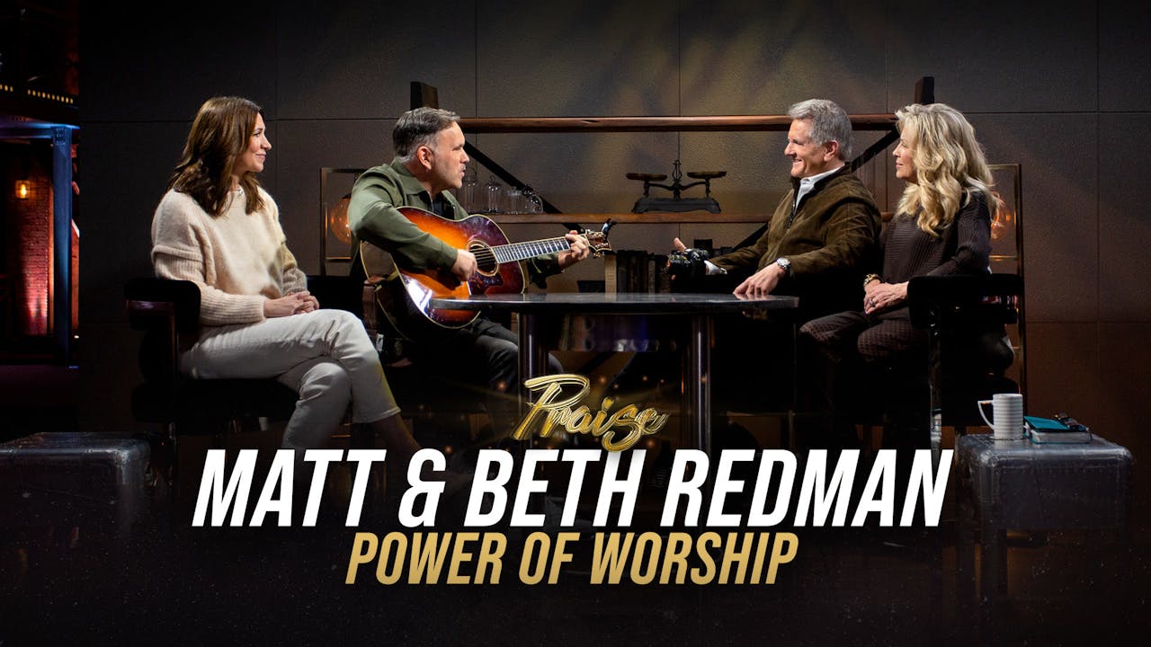 Matt and Beth Redman - Kraften i lovsång | Praise - TBN Nordic Play