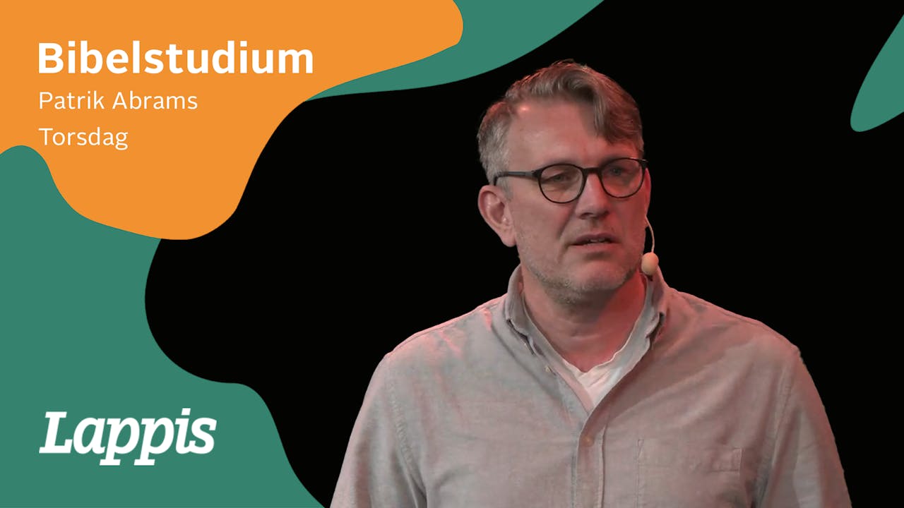 Bibelstudium 4 juli | Lappis 2024 - Lappis 2024 - TBN Nordic Play