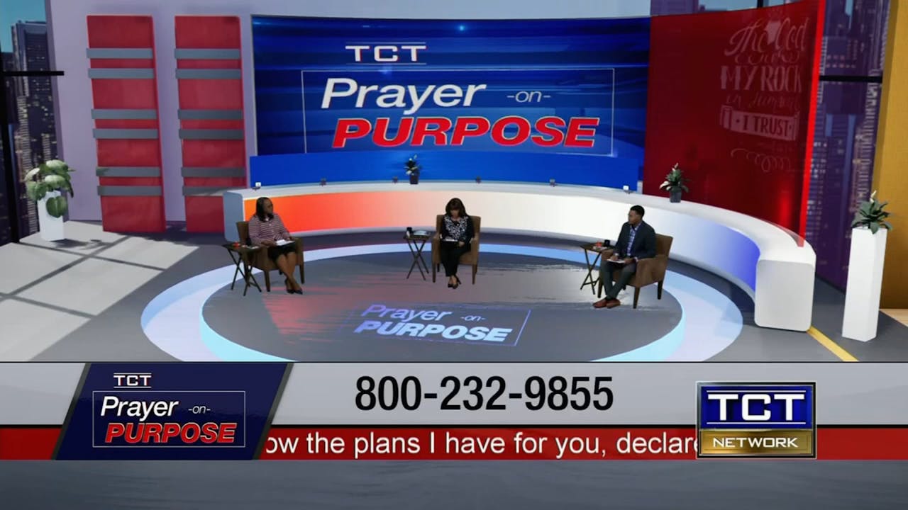 Kenneth Hampton | Prayer on Purpose - March 2021 - TCT.TV