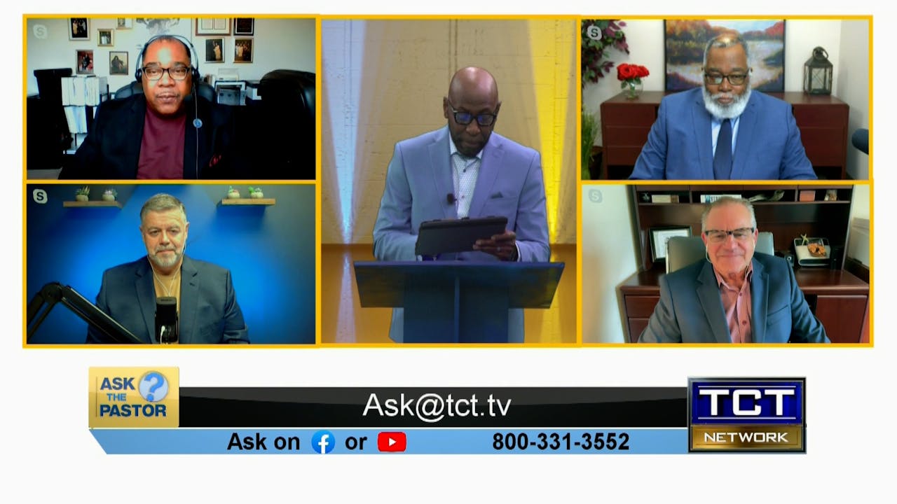 What are the pastor's thoughts on the Shroud of Turin? | Ask the Pastor - TCT.TV