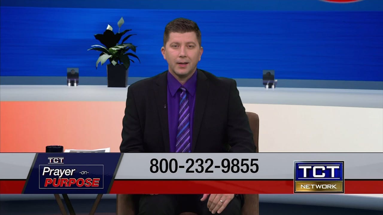 Dr. Andrew Knight | Prayer on Purpose - June 2021 - TCT.TV