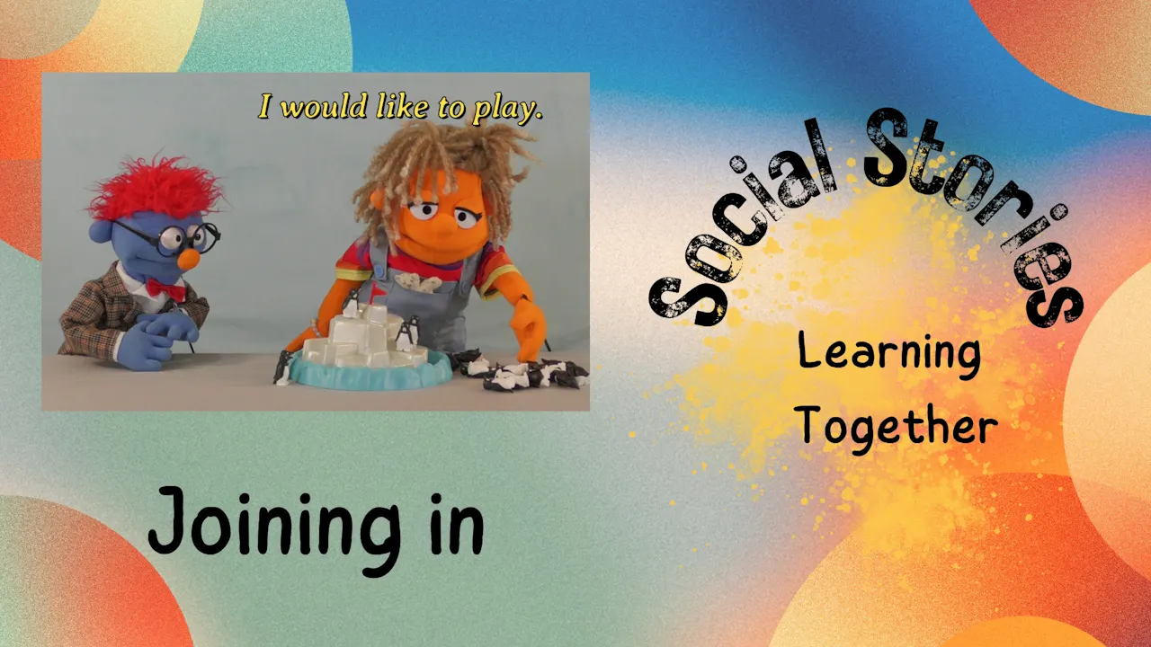 A Social Story - Joining In - Series One - Time Capsule TV