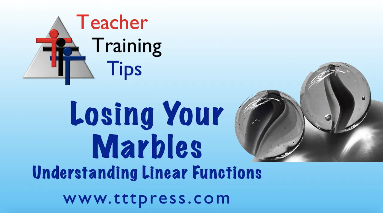 Losing Your Marbles - Full Access to All Videos - EdStream by Teacher ...