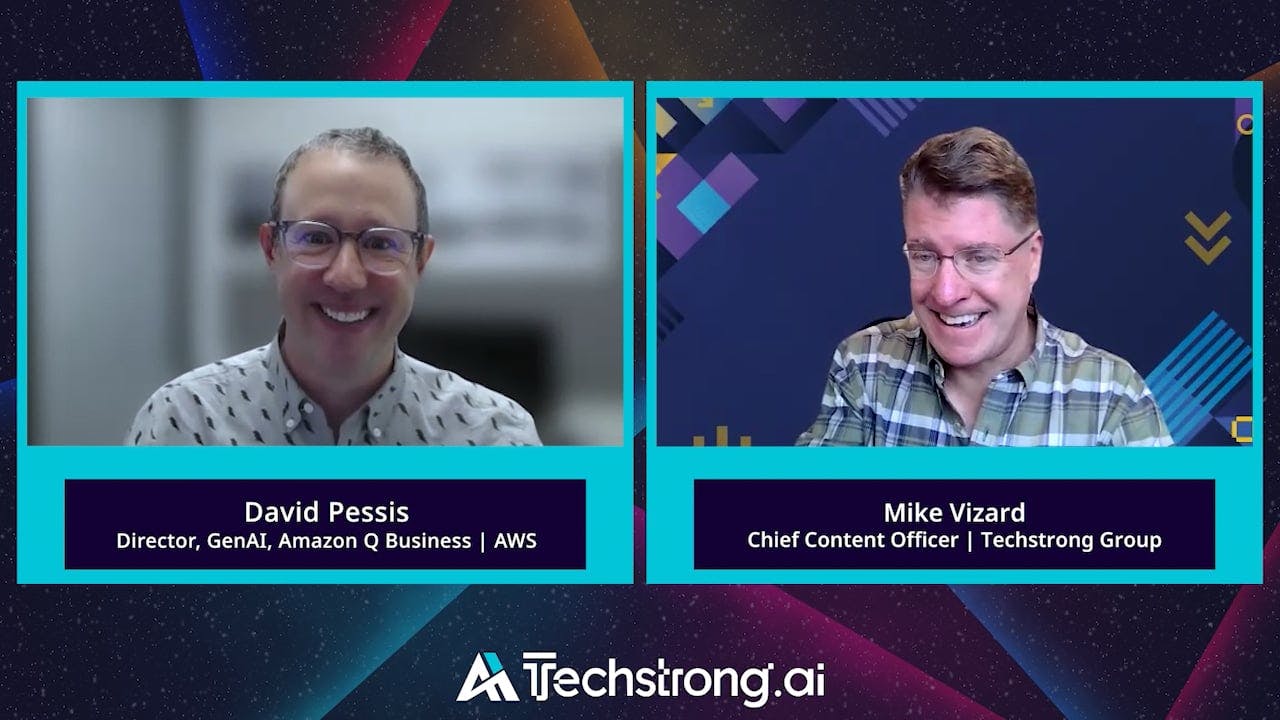 AI Leadership Insights: David Pessis on Developers Using GenAI - Techstrong TV