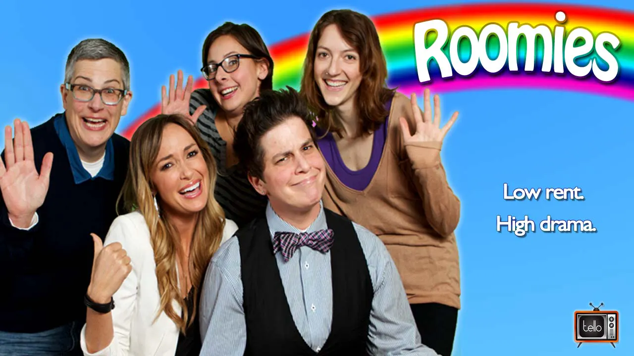 Roomies S1: Trailer - Tello Films the Lesbian Streaming Service ...