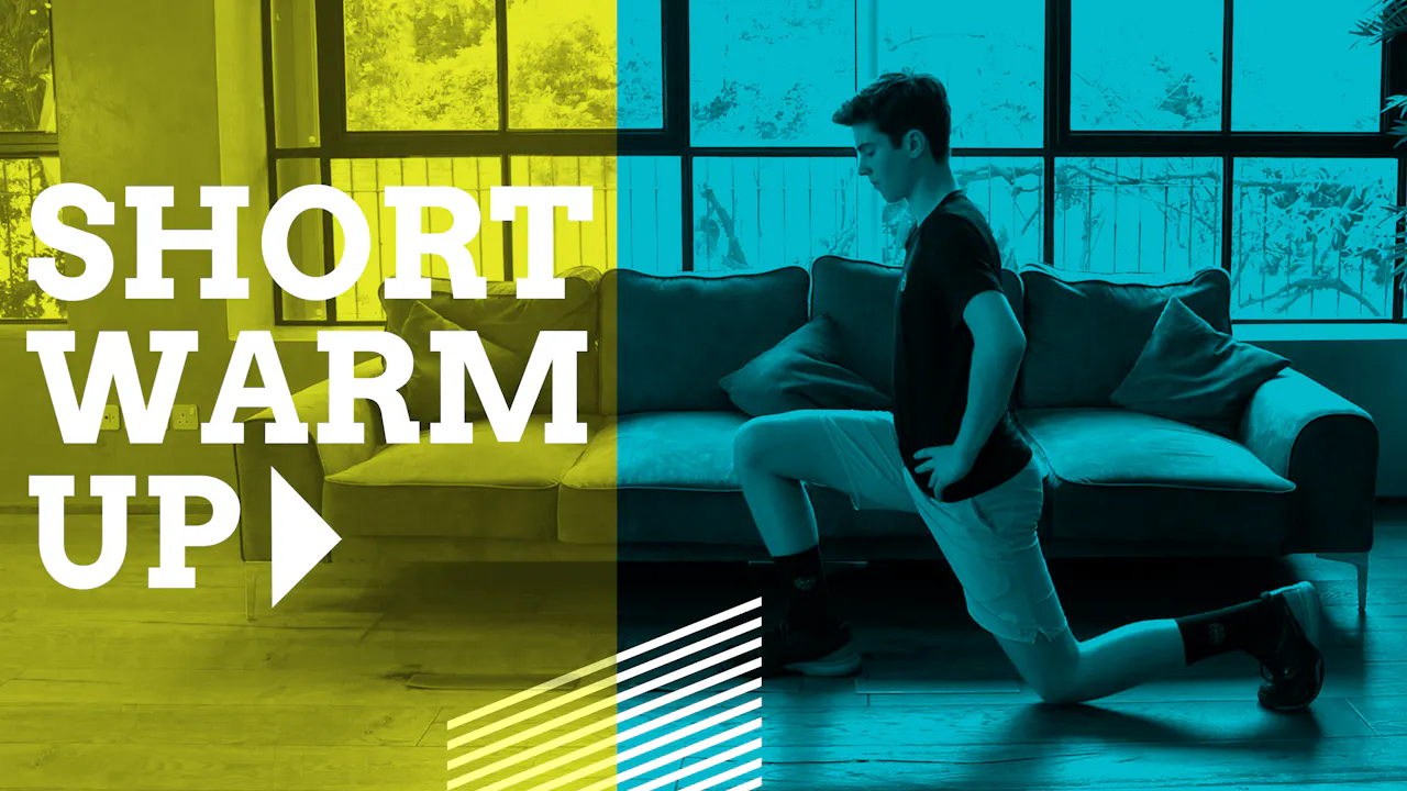SHORT WARM UP | Yellow Ball - JUNIOR PLAYER FITNESS