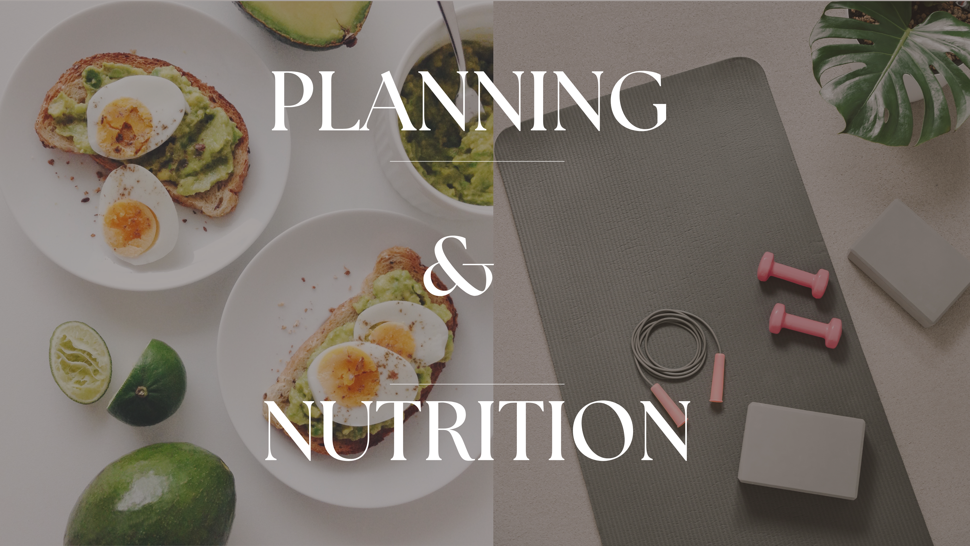 Planning + Nutrition Challenge 21 jours - Go My Body - Le bien-être ...