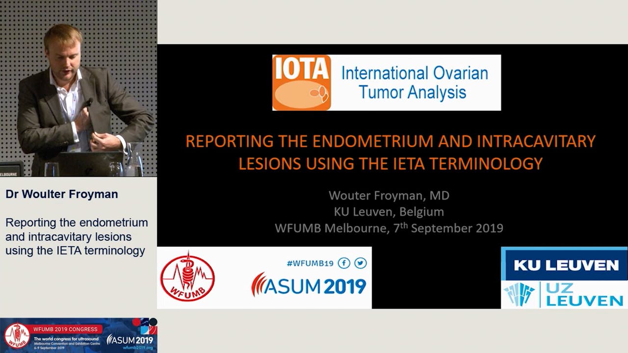 Reporting the endometrium and intracavitary lesions using the IETA ...