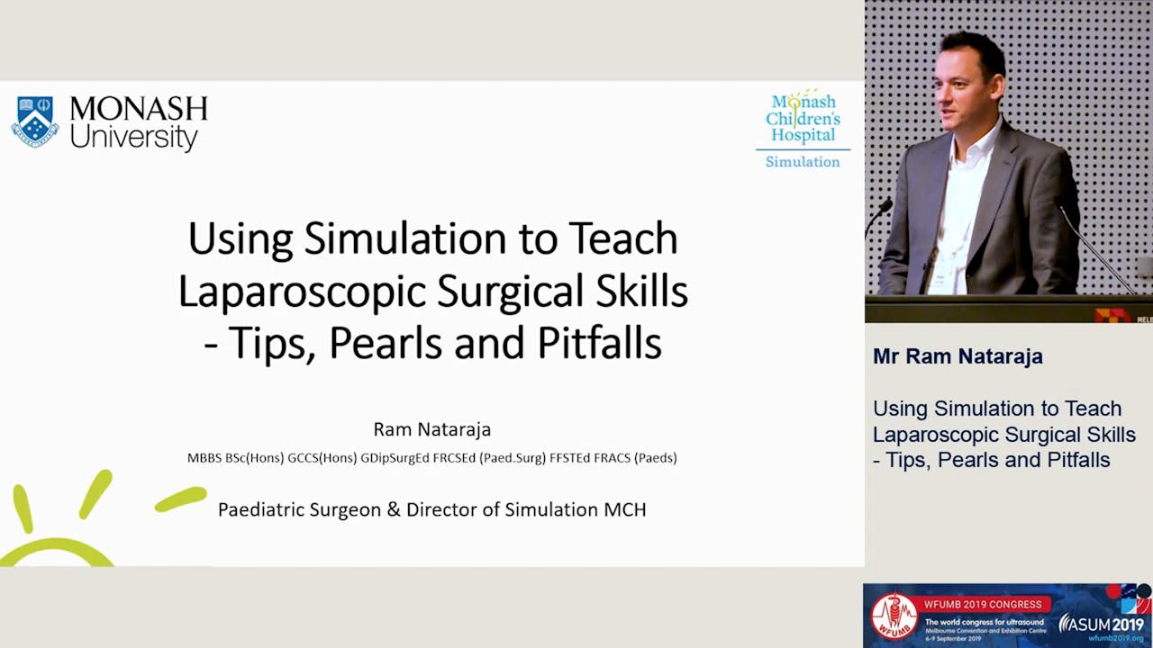 Simulation to teach laparoscopic surgical skills - tips, pearls, and ...