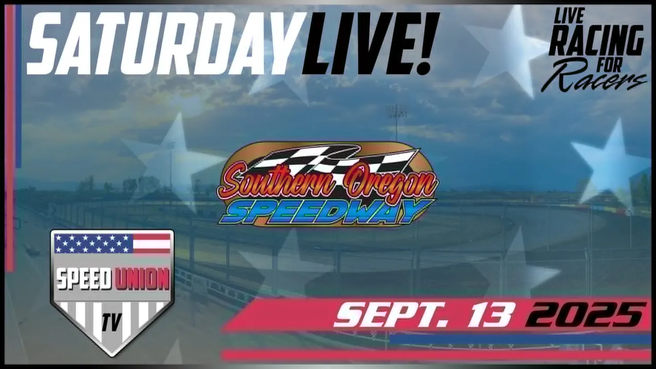 9.13.25 Southern Oregon Speedway - ON DEMAND - Speed Union TV