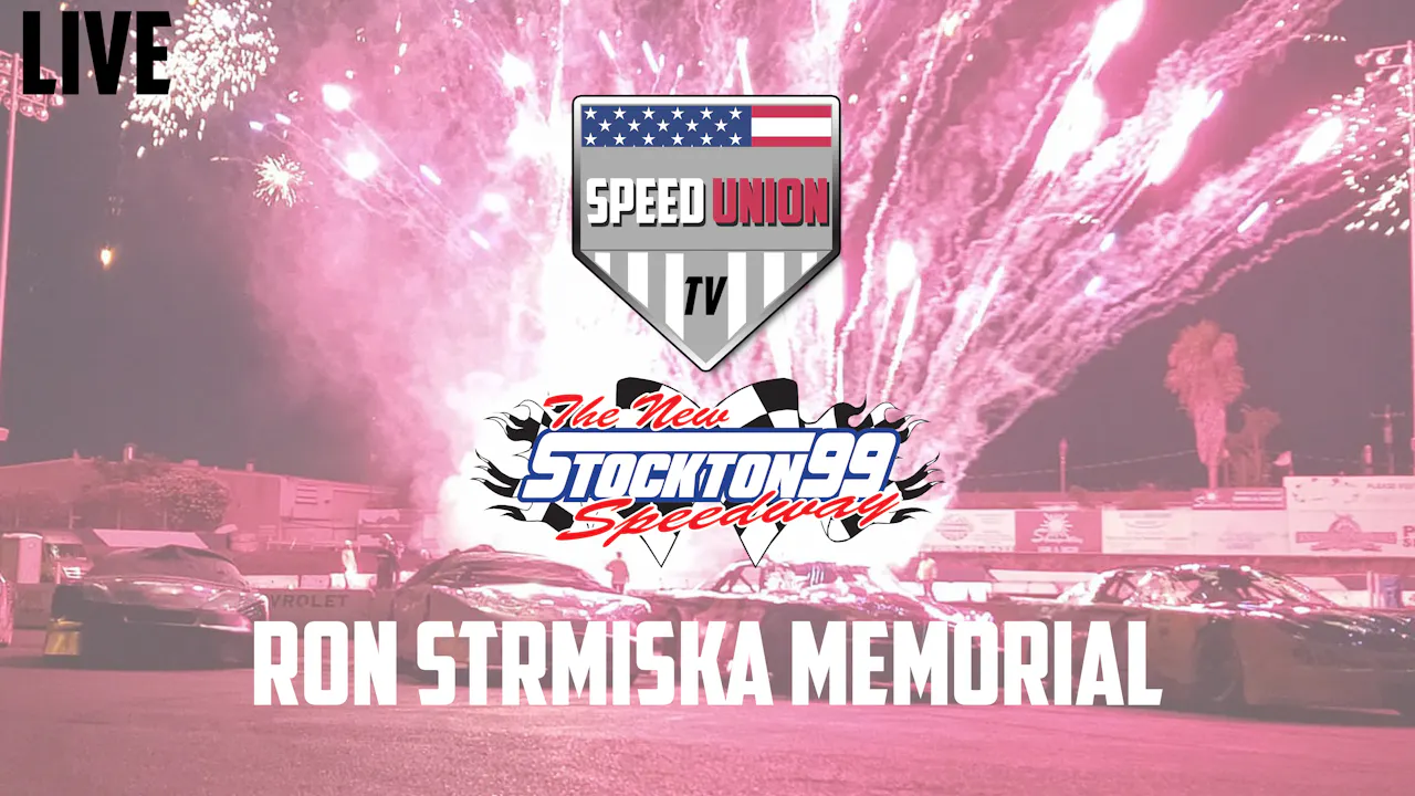 Ron Strmiska Memorial 7/3/22 - 2022 Season - Speed Union TV