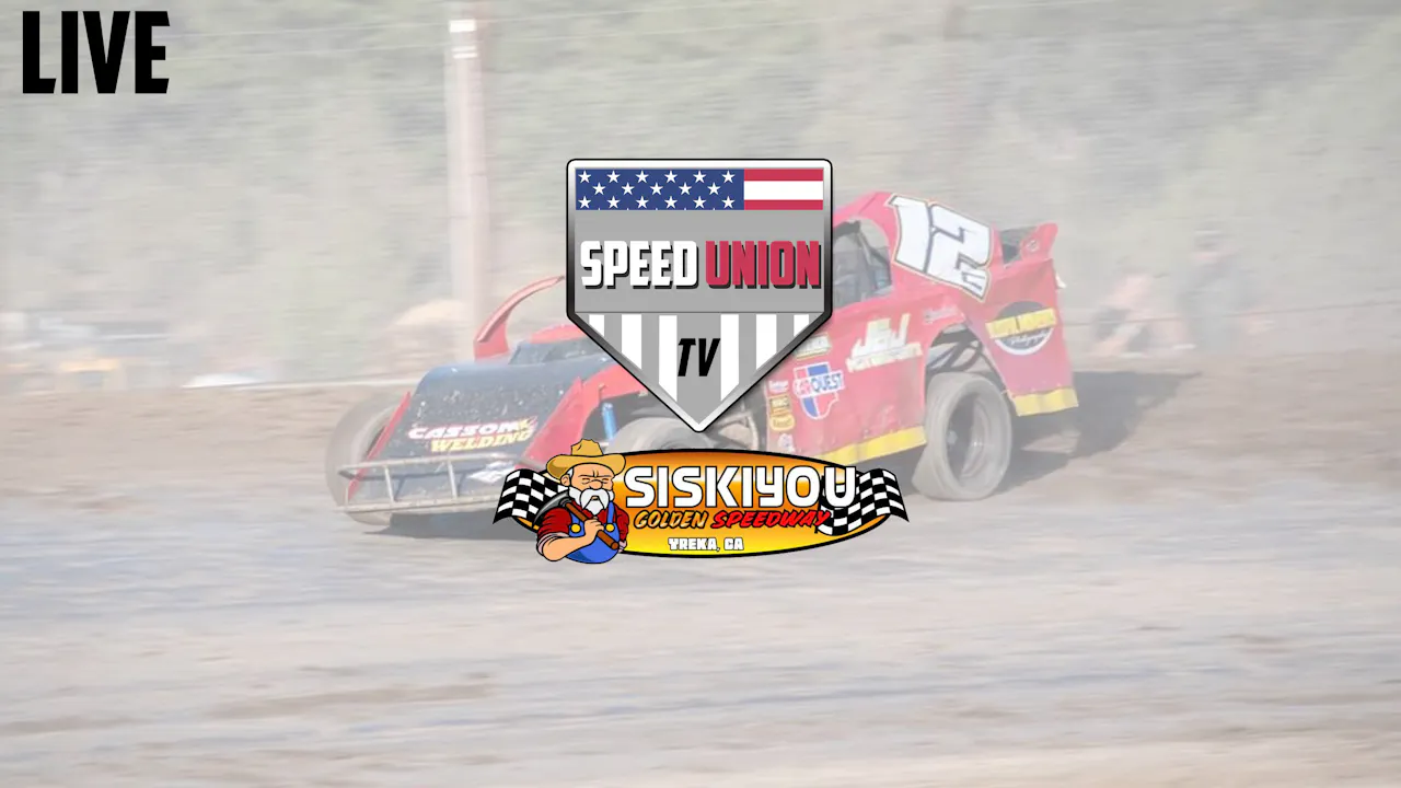 Siskiyou Golden Speedway 5/20/22 - 2022 Season - Speed Union TV