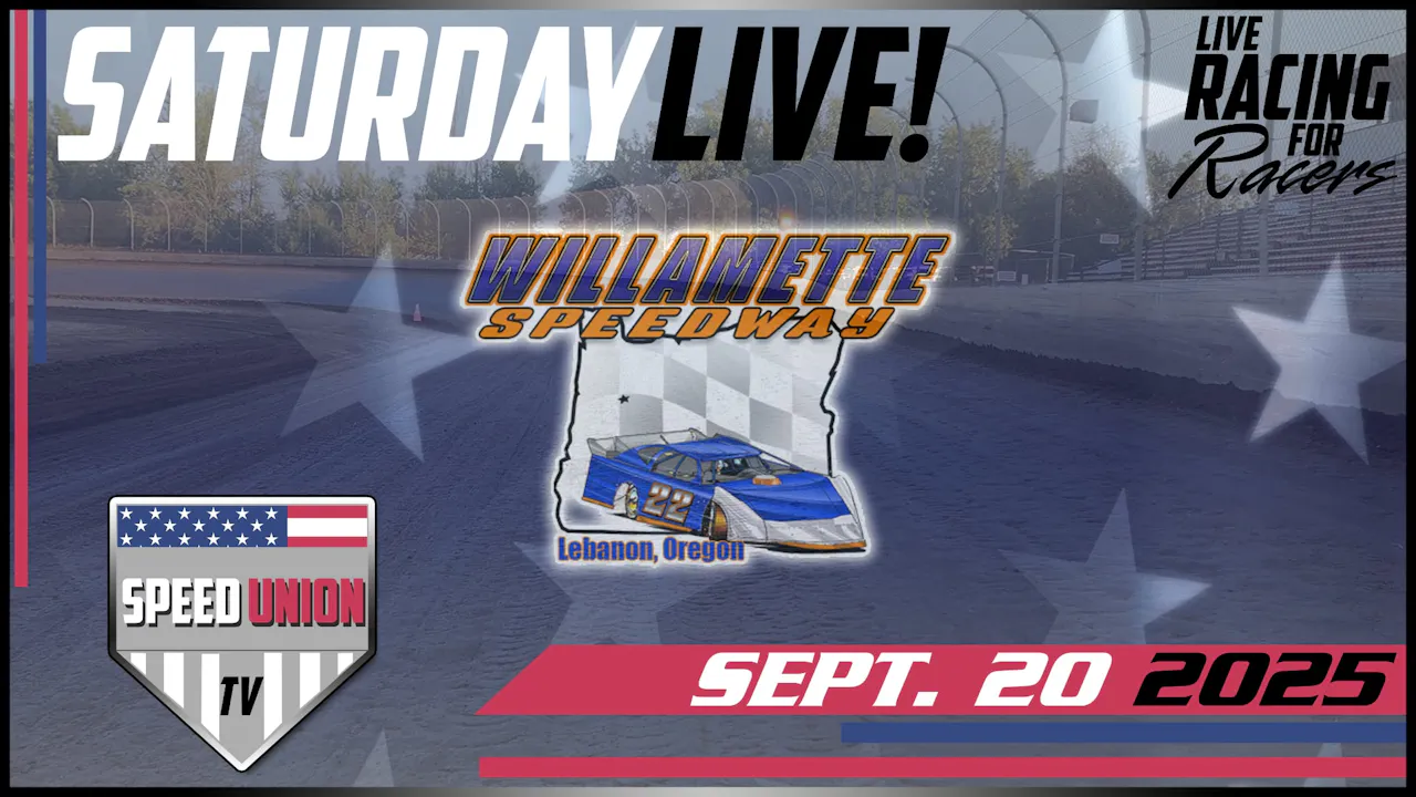 9.20.25 Willamette Speedway - ON DEMAND - Speed Union TV