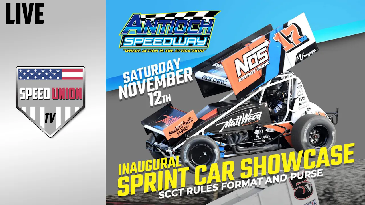 11.12.22 Antioch Speedway - 2022 Season - Speed Union TV
