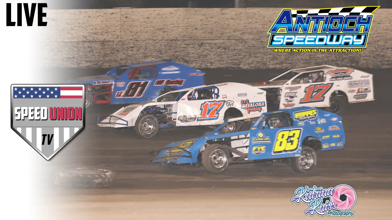 11.26.22 Antioch Speedway - 2022 Season - Speed Union TV