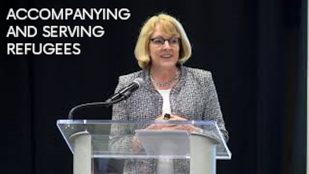 Accompanying And Serving Refugees - Joan Rosenhauer - 2019 - Formed