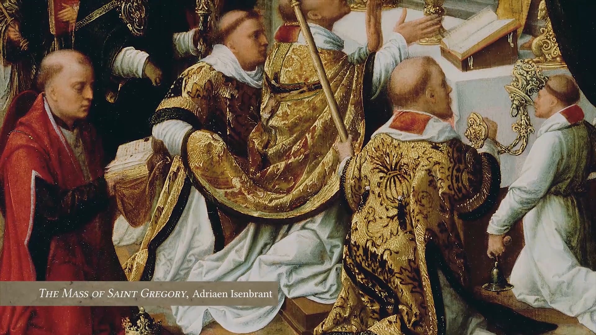 Lectio: Eucharist with Dr. Brant Pitre - FORMED