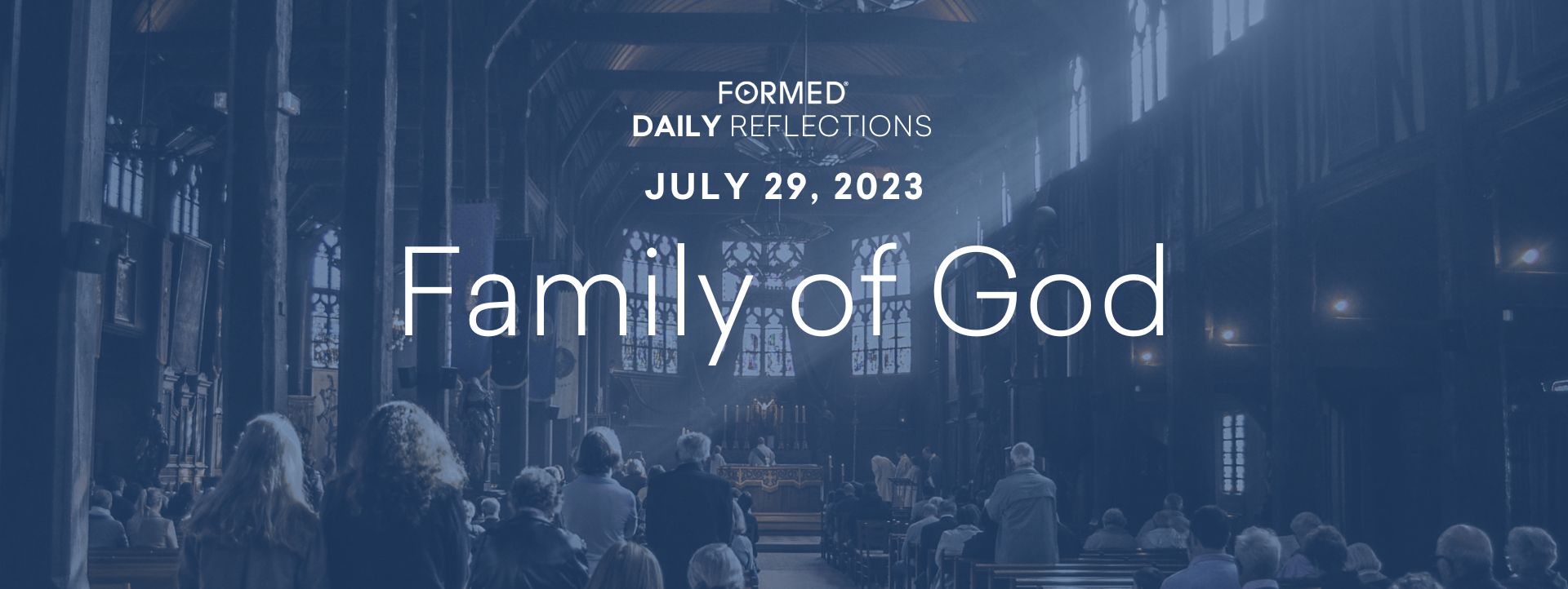 FORMED Daily Reflections - FORMED