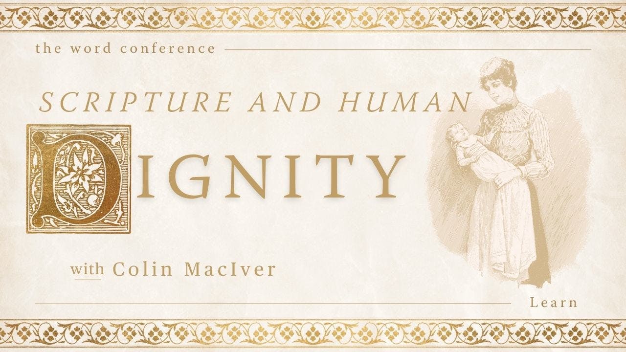 Human Dignity and a Pro Life Ethos Radiating Through Scripture - All ...