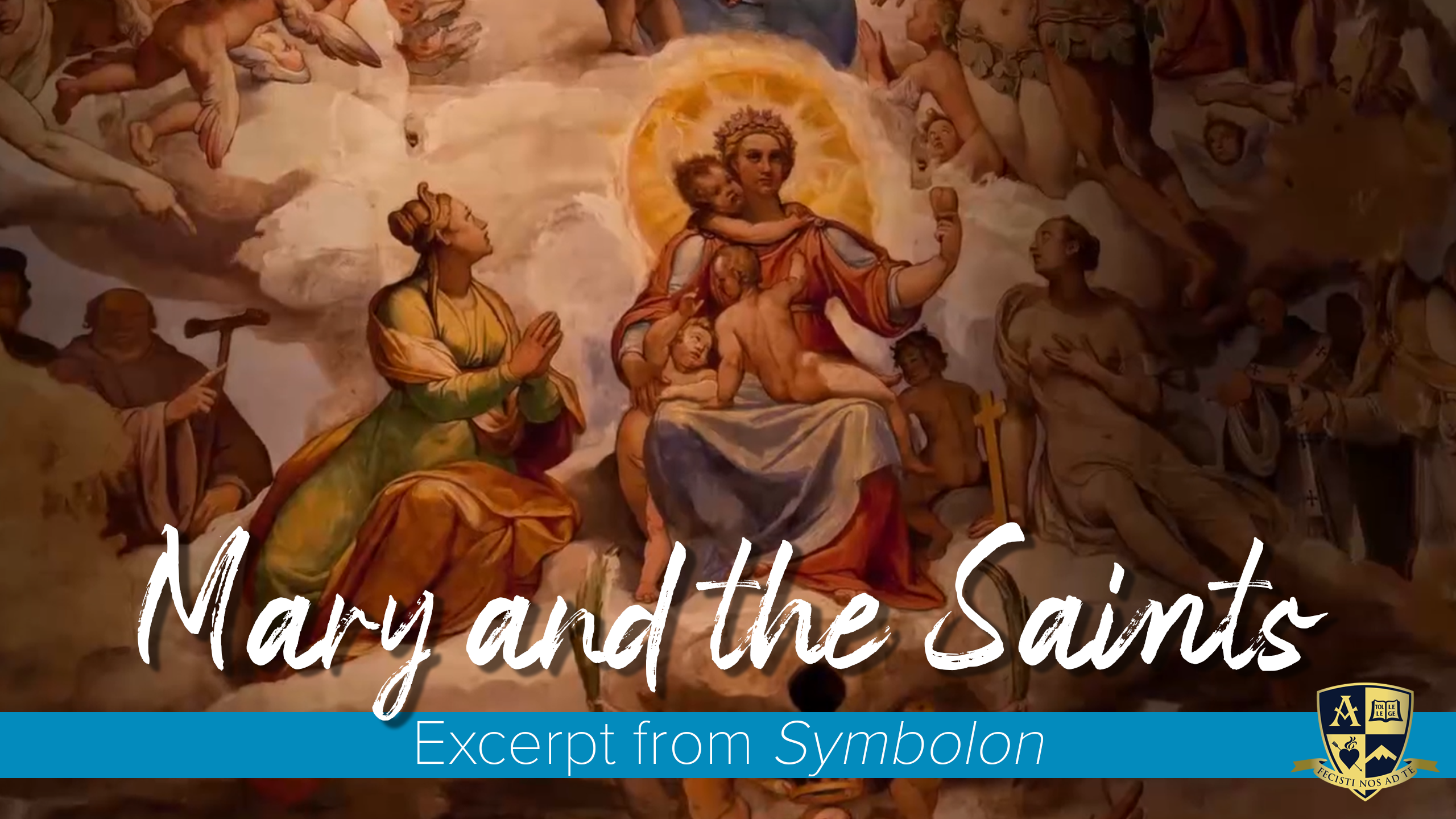 Mary & the Saints (English & Español) - Formed