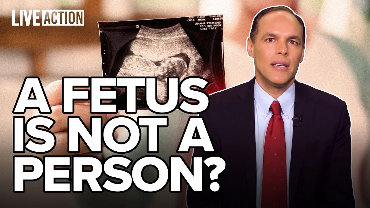 The Pro-Life Reply to: "A Fetus is NOT a Person" - Pro-Life Replies ...