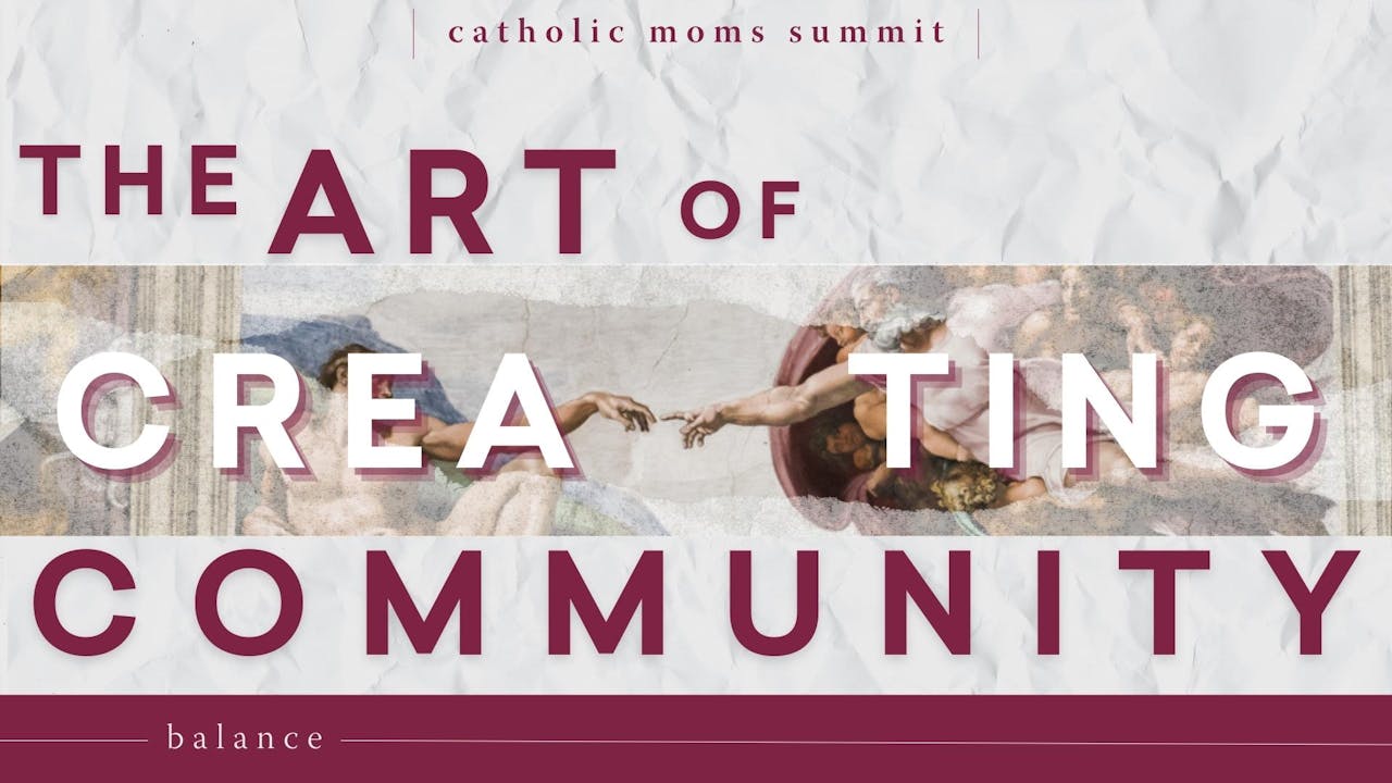 The Art of Creating Community - Balance - Formed