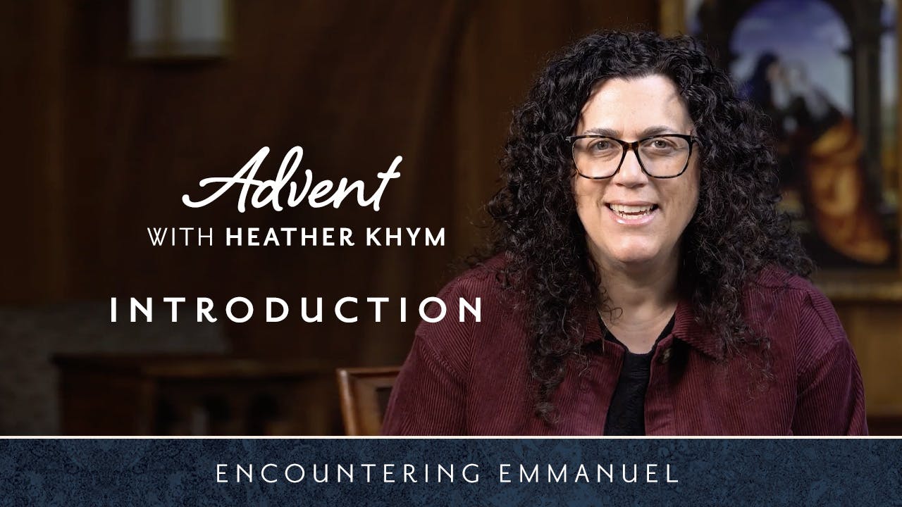 Introduction | Encountering Emmanuel with Heather Khym - Encountering ...