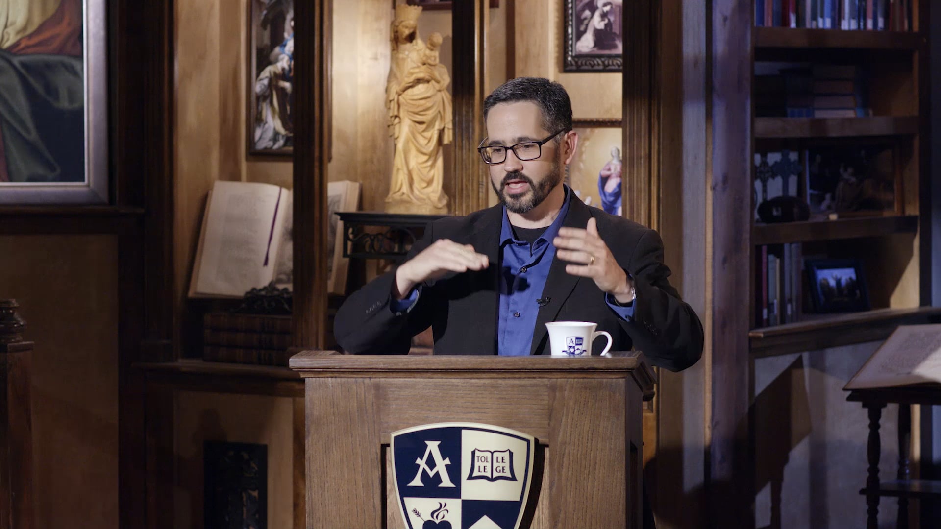 Lectio: Mary with Dr. Brant Pitre - FORMED