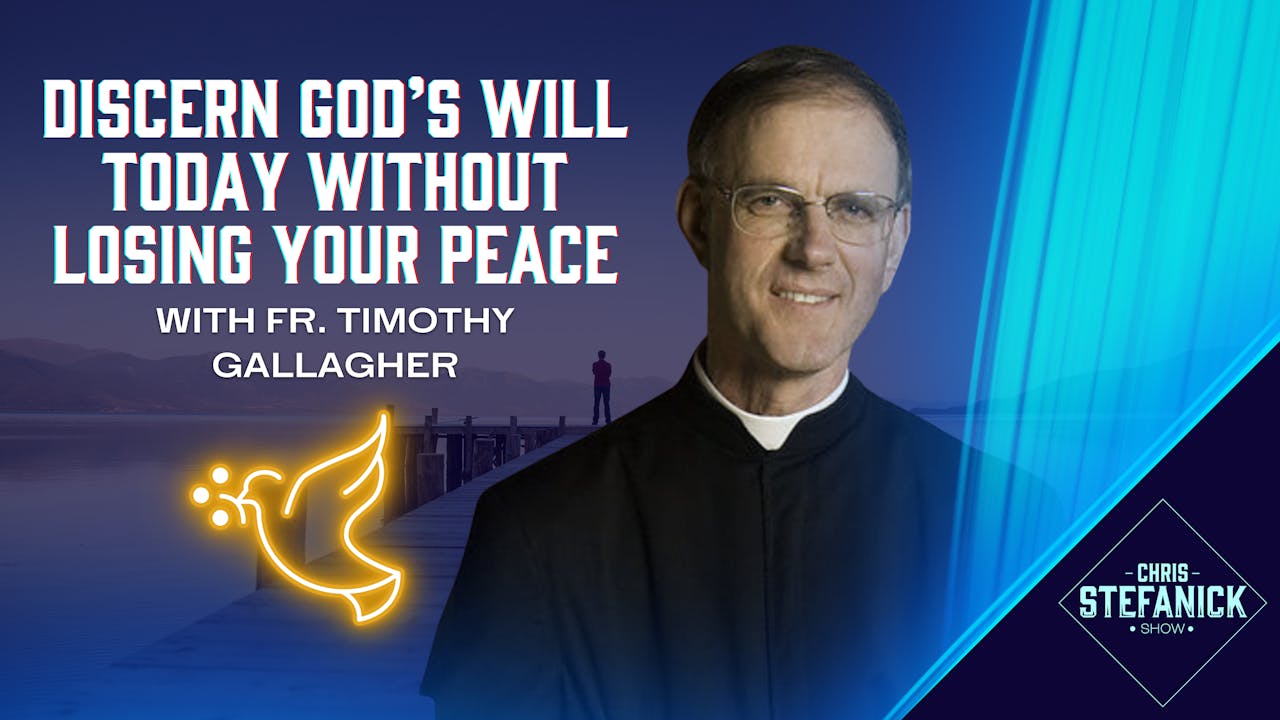 What does God want?! Rules for discernment | Chris Stefanick Show ...