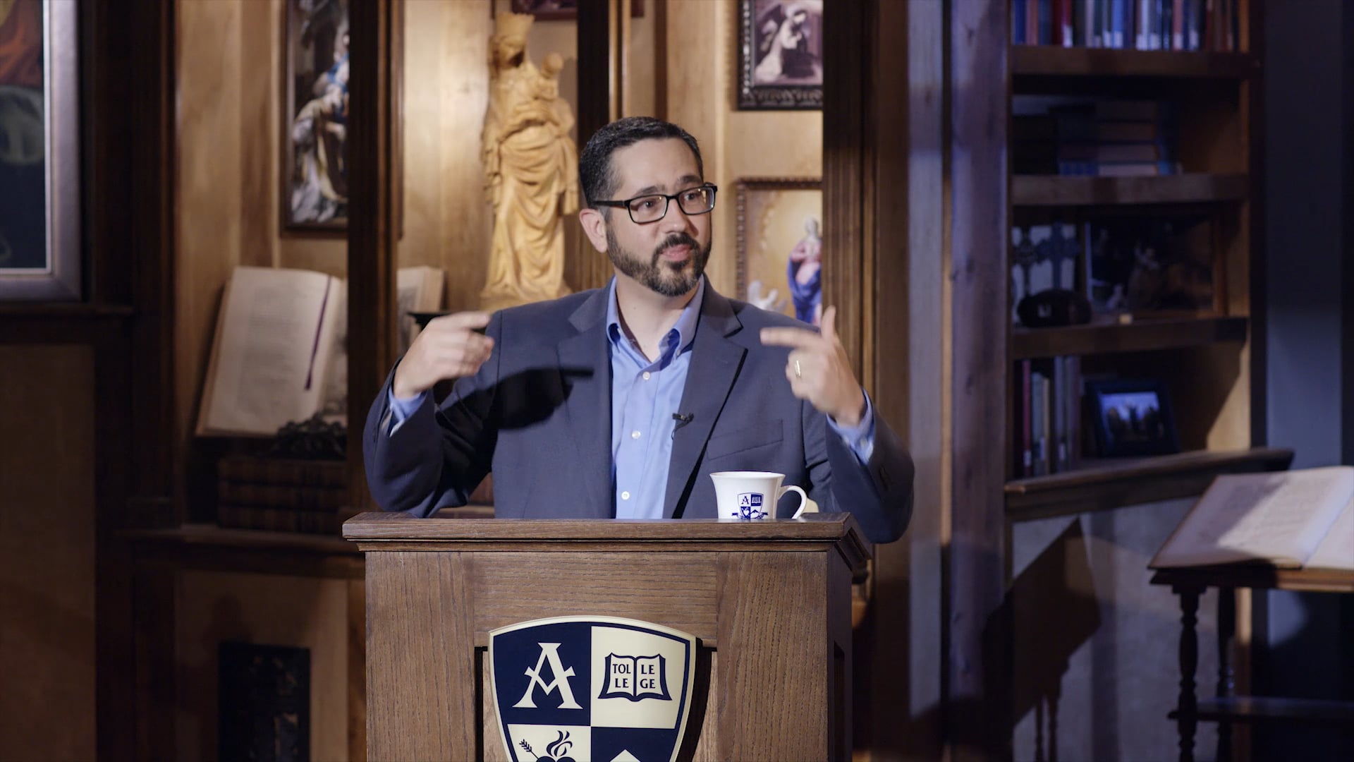 Lectio: Mary with Dr. Brant Pitre - FORMED