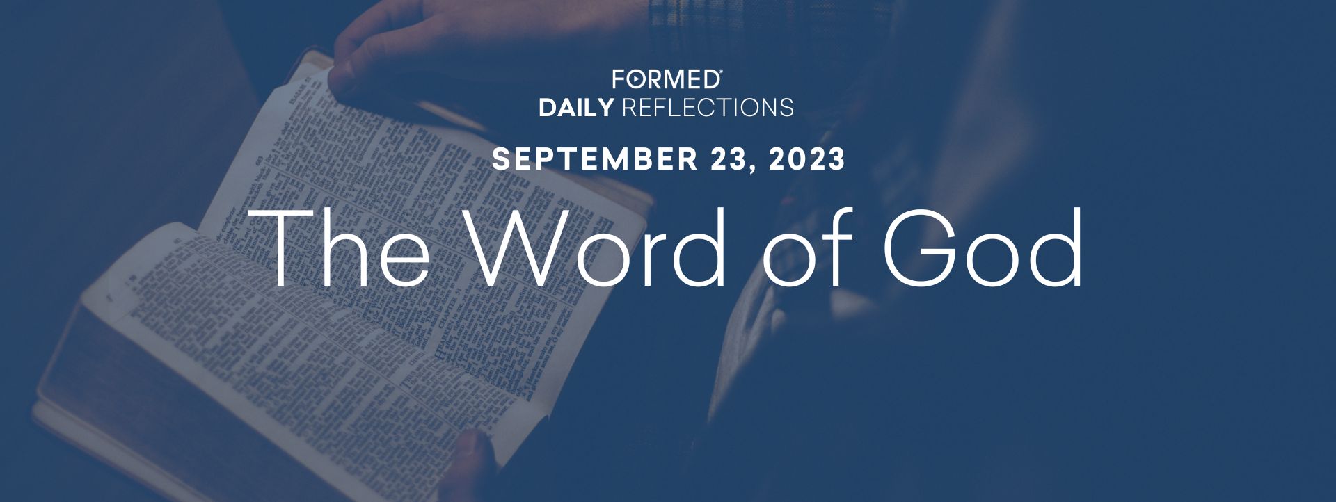 FORMED Daily Reflections