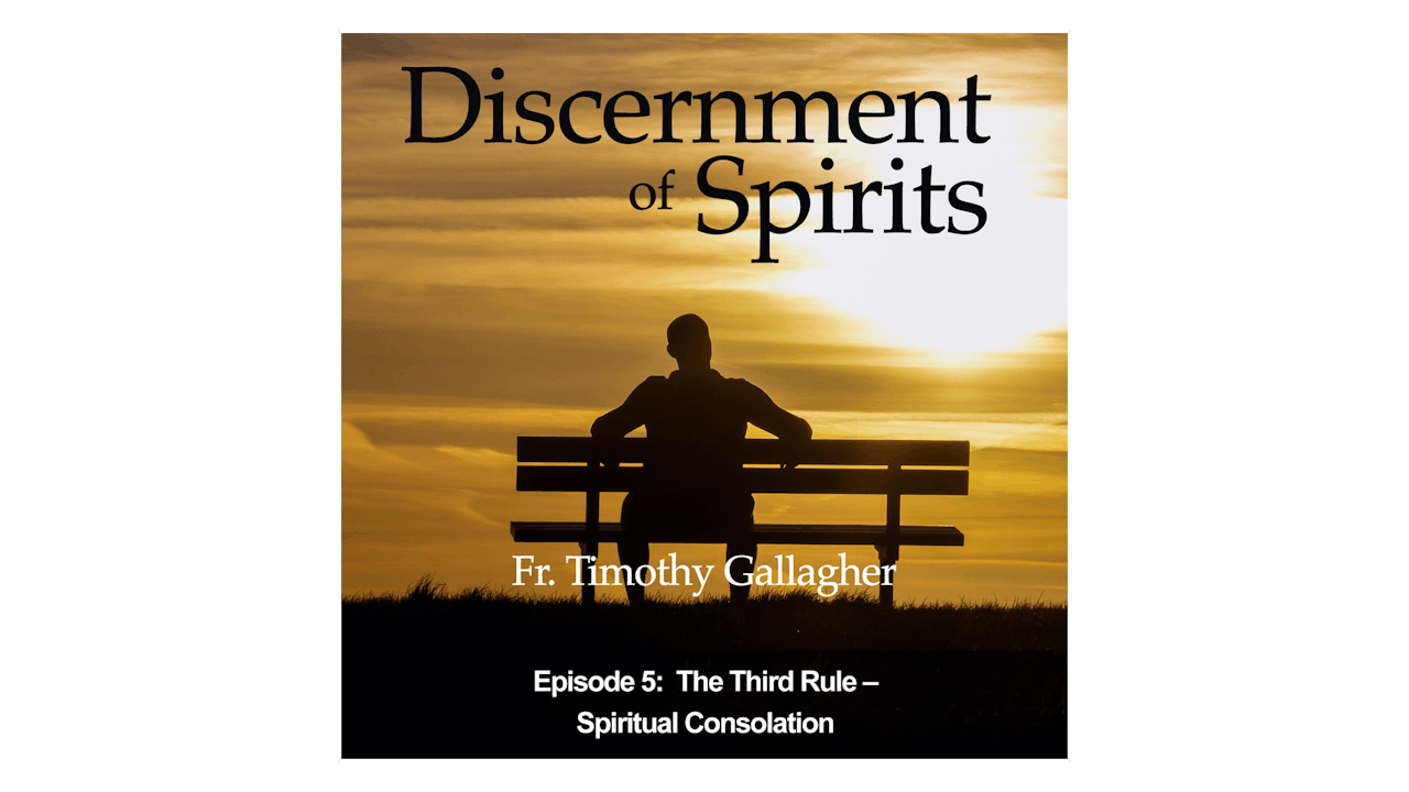 The Third Rule: Spiritual Consolation - Spiritual Exercises of St ...