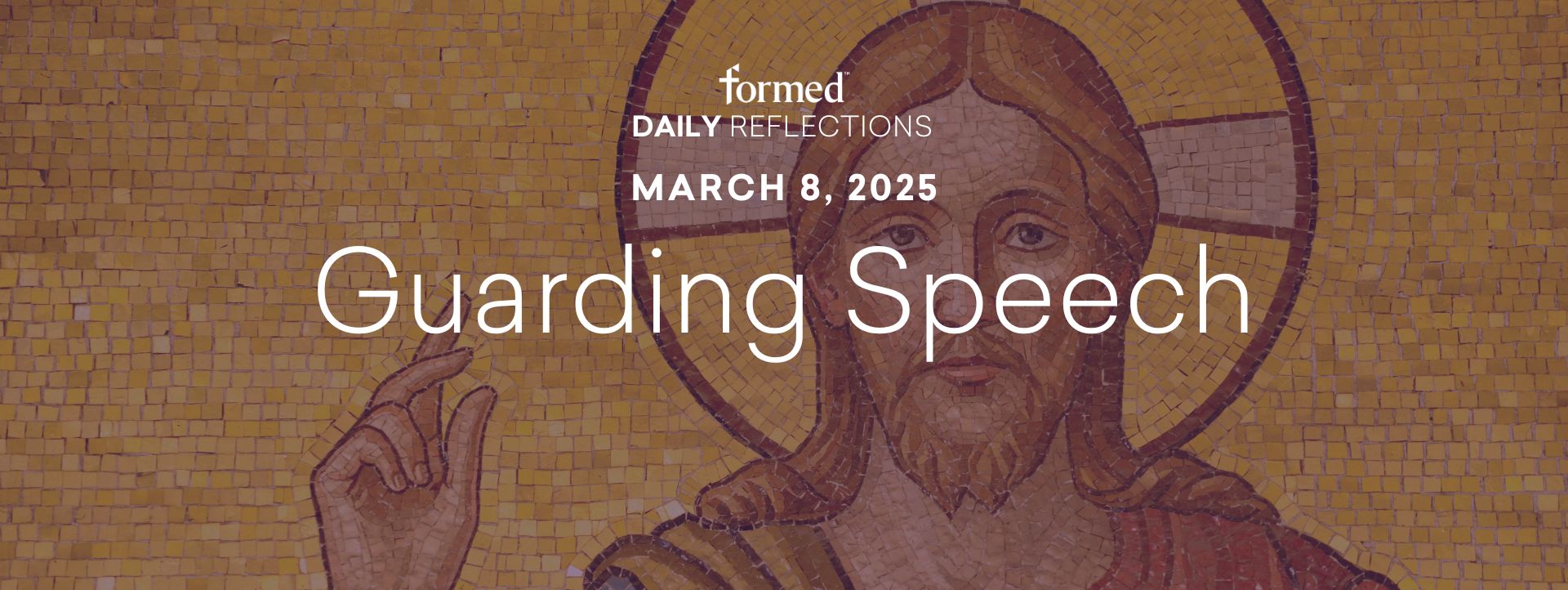 Formed Daily Reflections - Formed