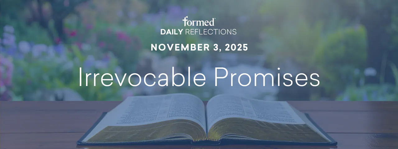 Daily Reflections — November 3, 2025 - Ordinary Time—November 2025 - Formed