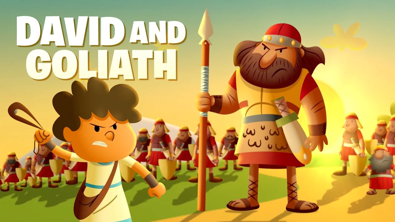 David and Goliath | Laugh and Grow Bible for Kids - All Episodes - Formed
