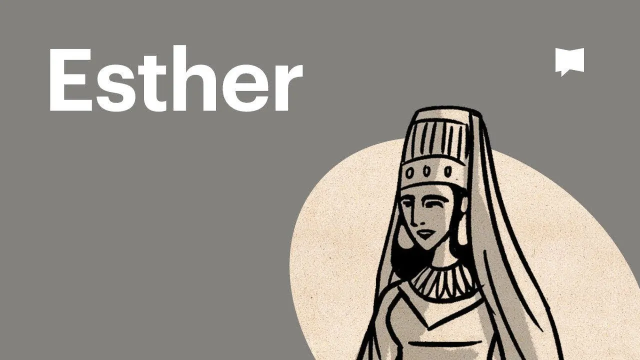 Esther | Old Testament: Book Overviews | The Bible Project - Season 1 ...