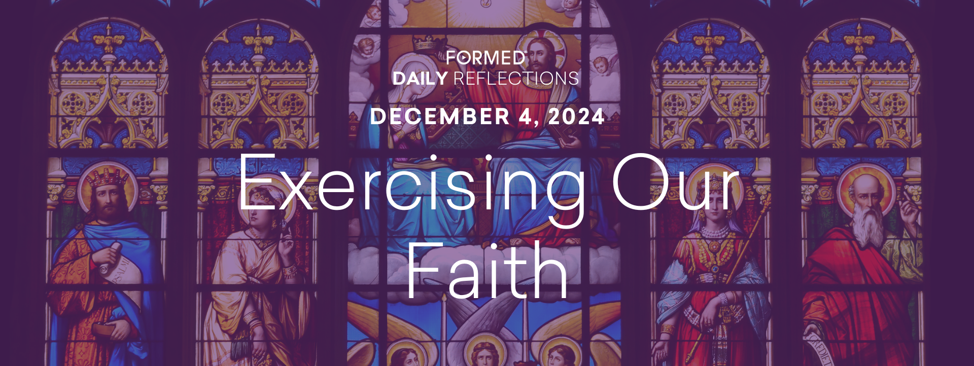 Formed Daily Reflections - Formed