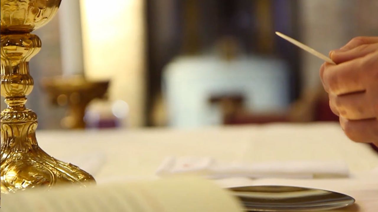 The Mass: Emmaus and the Mystery of the Eucharist - Eucharist with Dr ...