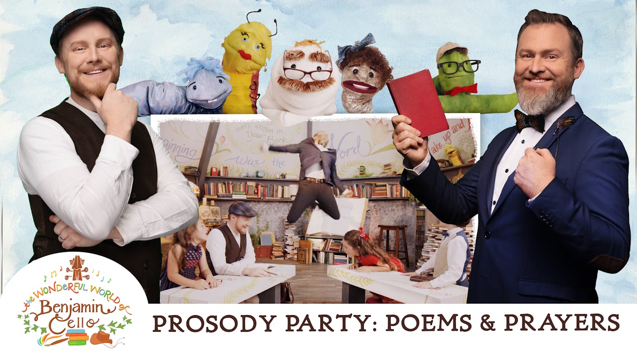 The Prosody Party: Poems & Prayers | Episode 3 | Benjamin Cello ...