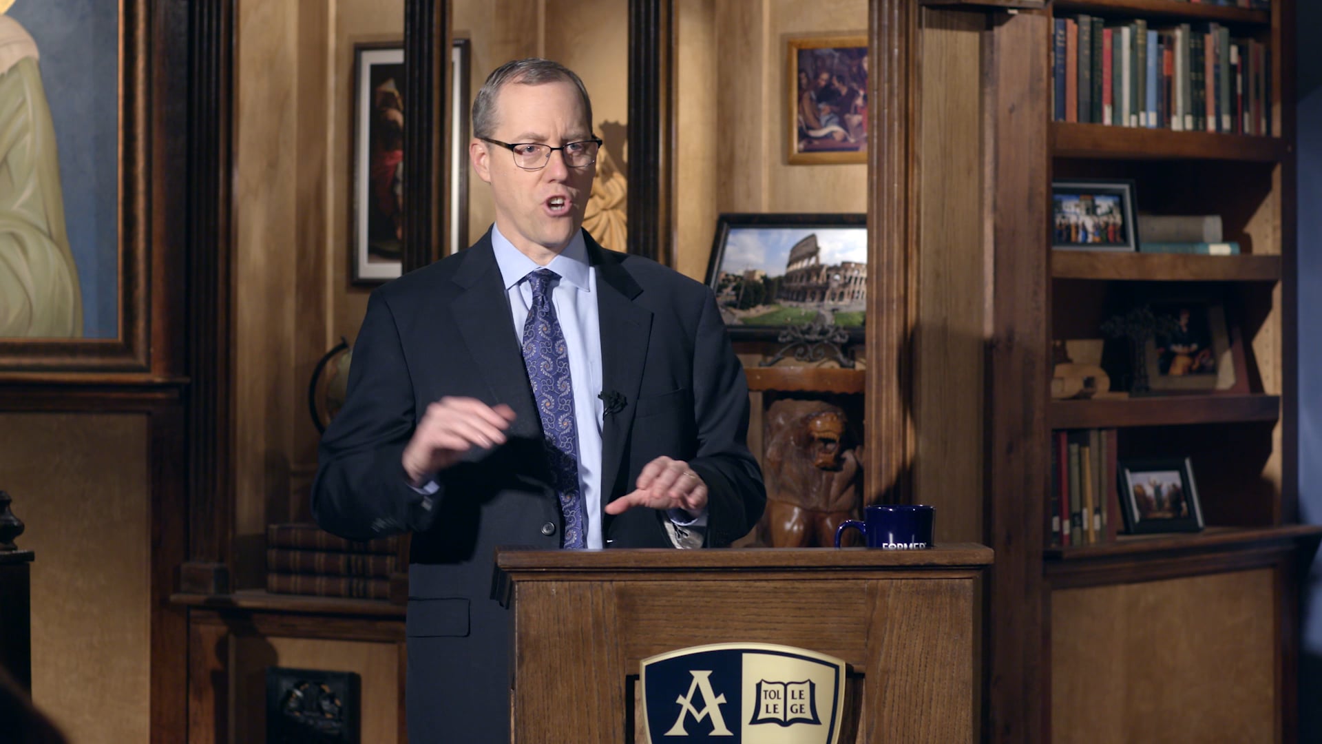 Lectio: Mark with Dr. Tim Gray - FORMED
