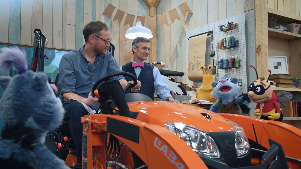 Silly Tractor | The Slugs and Bugs Show - Season 1 - Formed