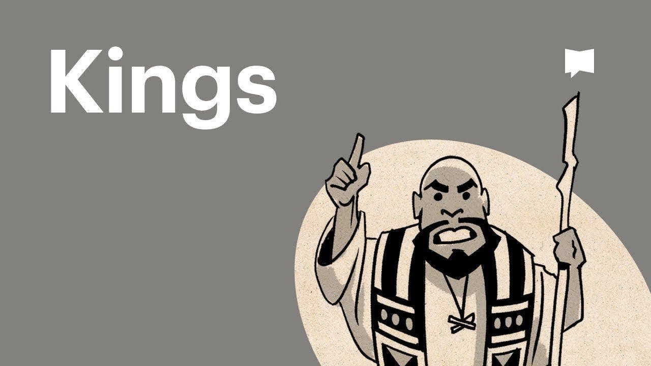 1 and 2 Kings | Old Testament: Book Overviews | The Bible Project ...
