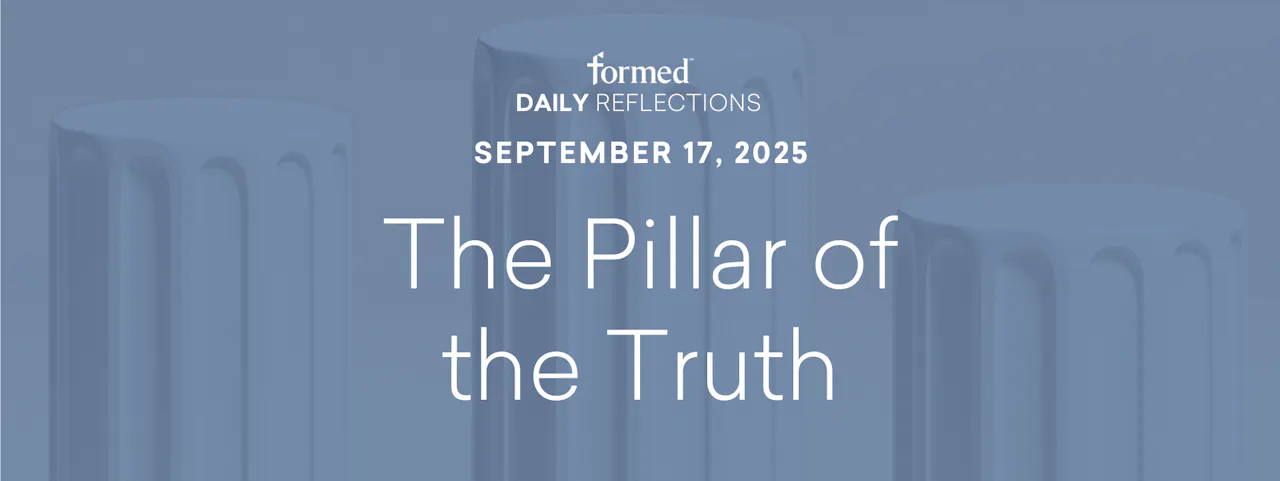 Daily Reflections — September 17, 2025 - Ordinary Time — September 2025 ...