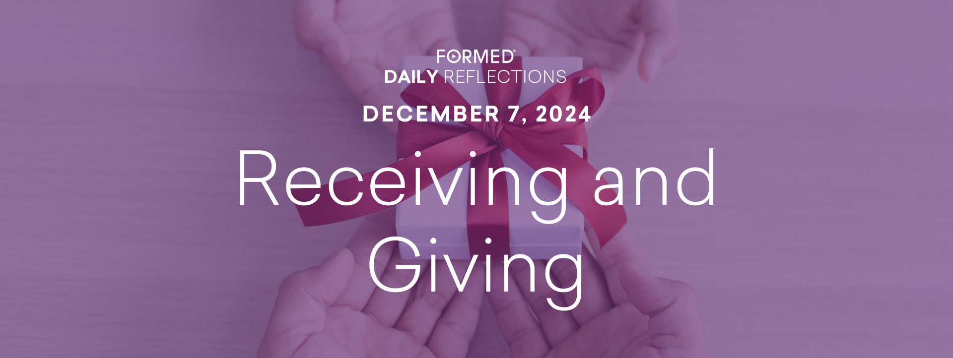 Formed Daily Mass Readings & Reflections - Formed