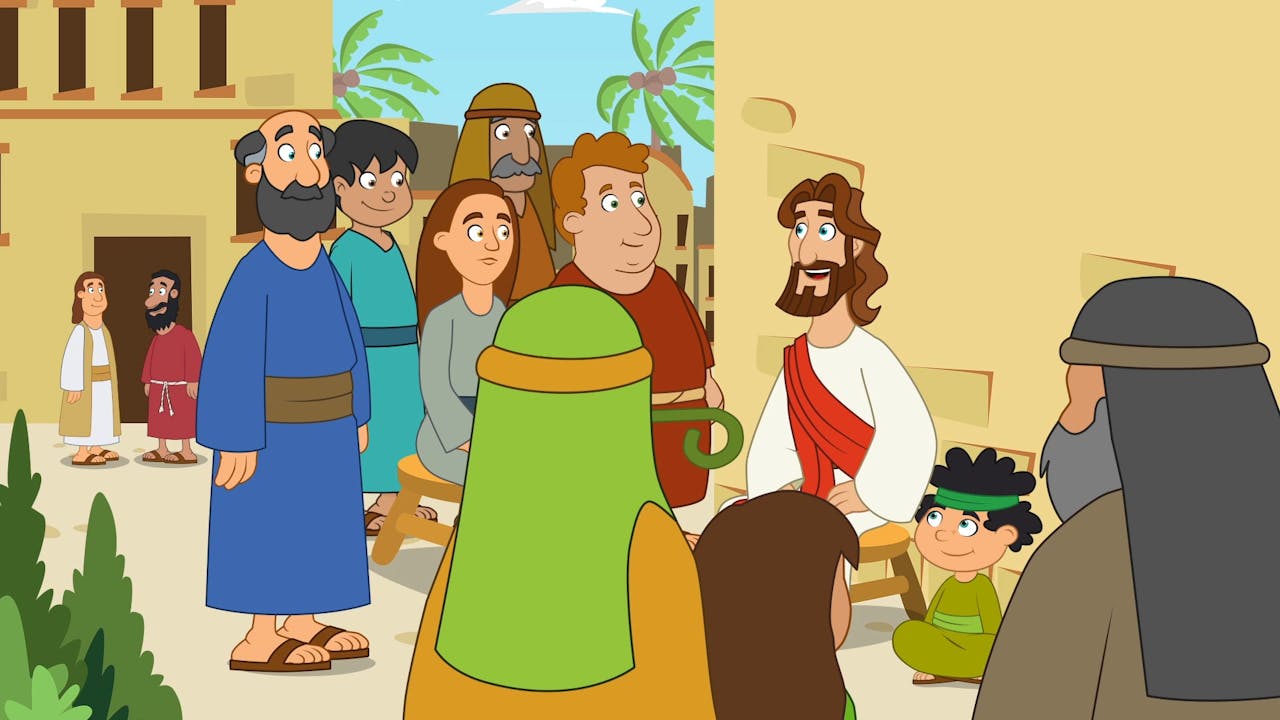 El buen samaritano | Las Historias de Jesús - Parte 1 - Formed